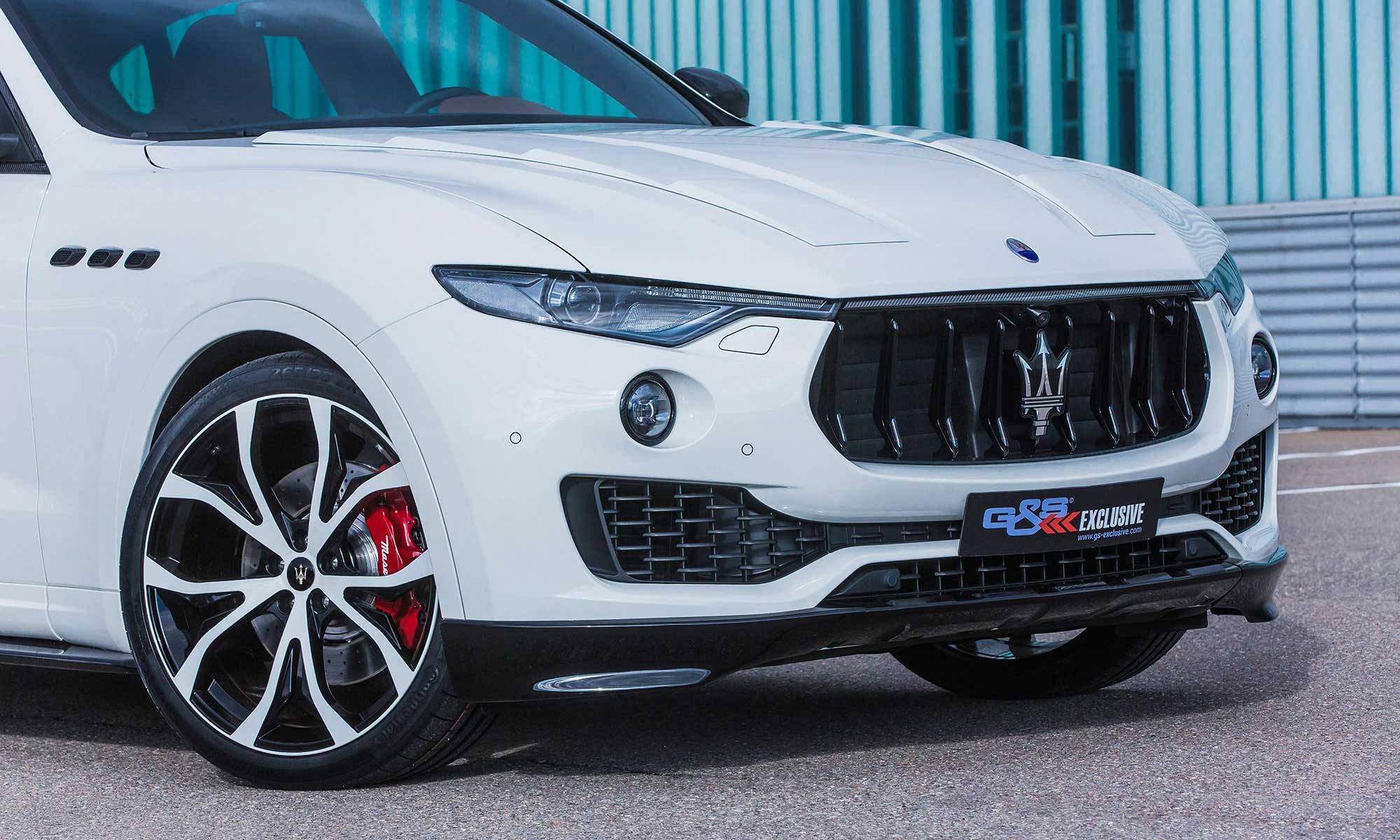 G&S Exclusive - Maserati tuning by the professional